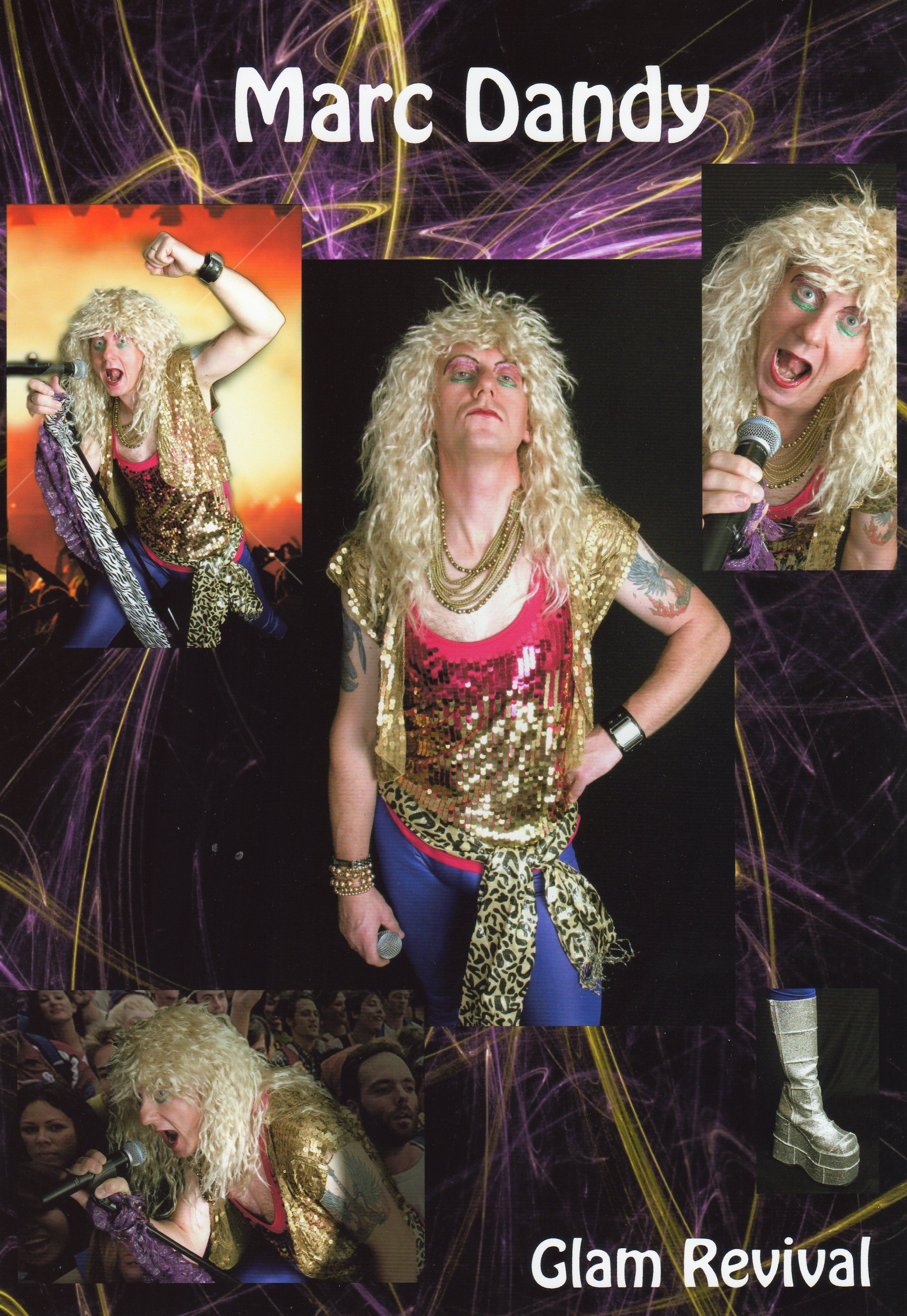 Portfolio – Mark Dandy Jones – Guitar Vocalist